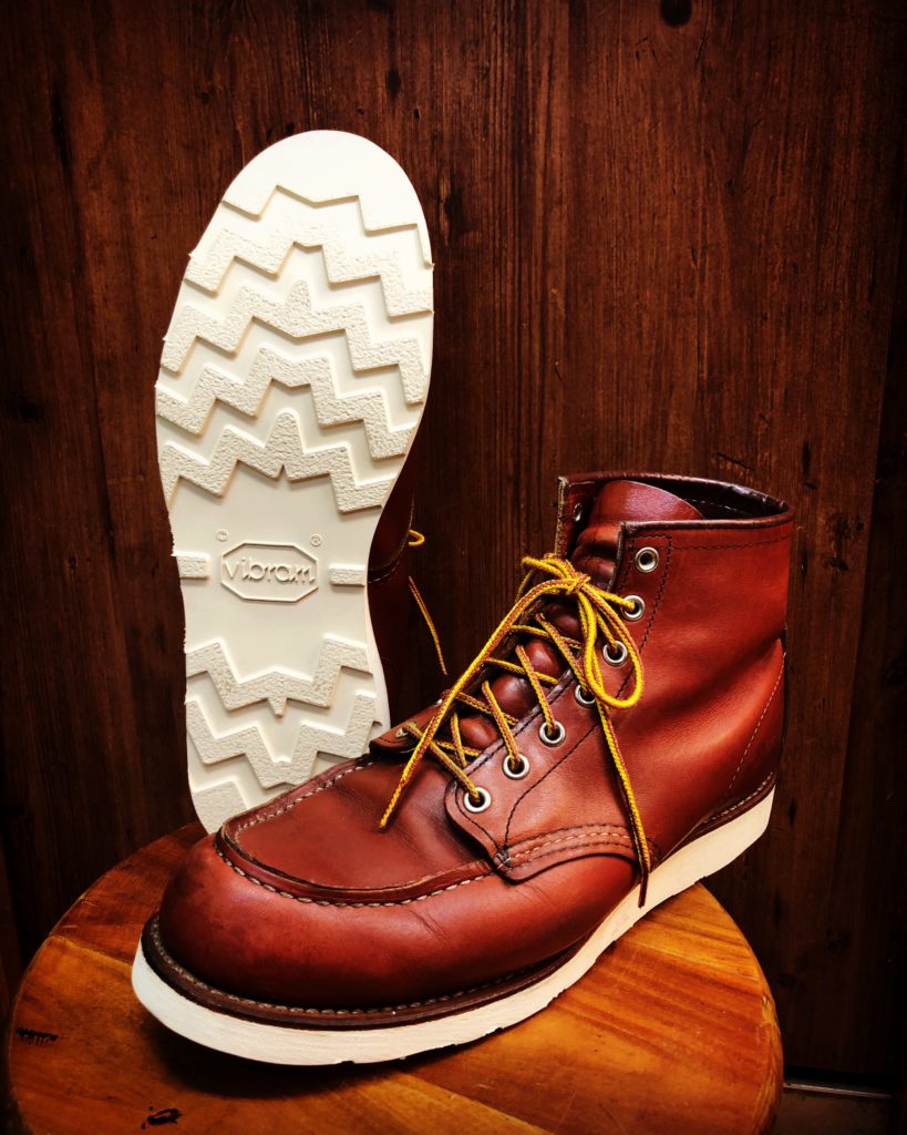 RED WING Vibram4014 | 106shoeworks